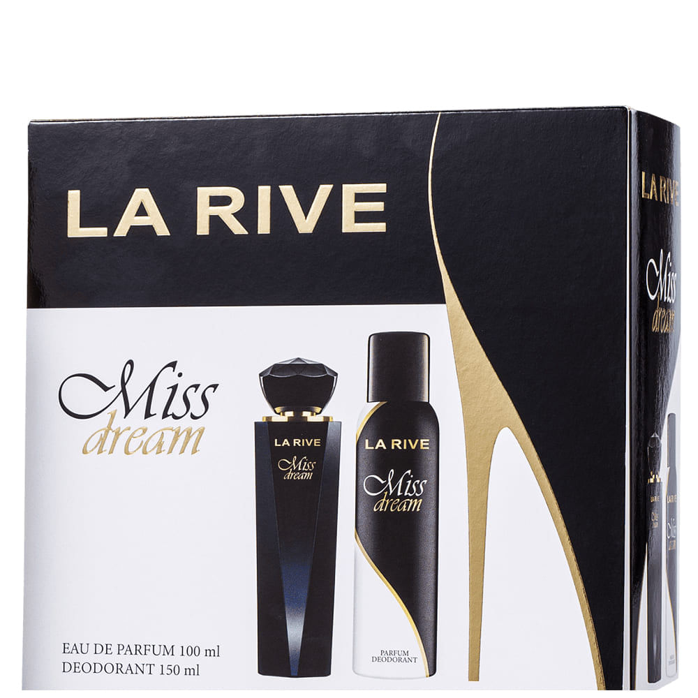 Kit La Rive Miss Dream - Eau de Toilette + Desodorante