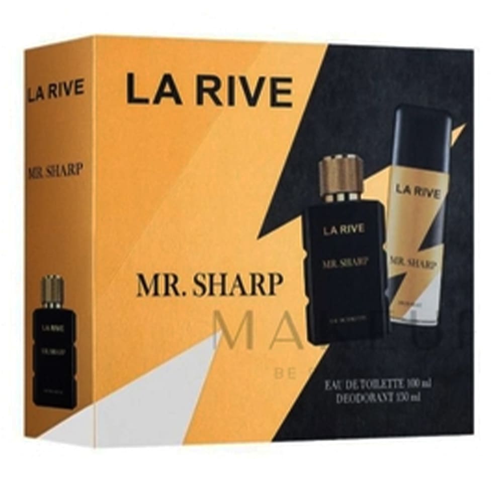 Kit Cofrret La Rive Mr Sharp EDT 100ml + Desodorante 150ml - Masculino