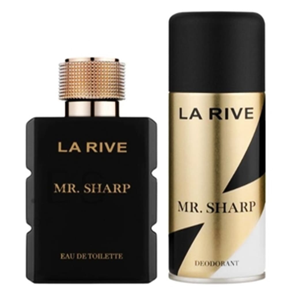 Kit Cofrret La Rive Mr Sharp EDT 100ml + Desodorante 150ml - Masculino