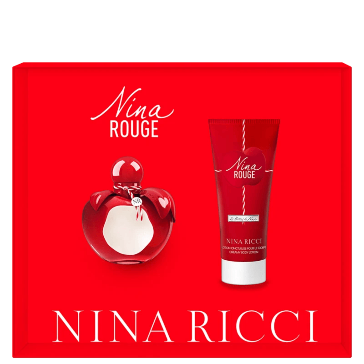 Kit Coffret Nina Ricci Nina Rouge EDT Feminino