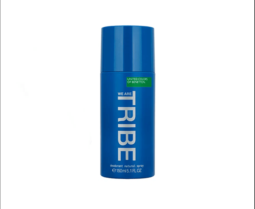 TRIBE EDT 90ML + DEO 150ML