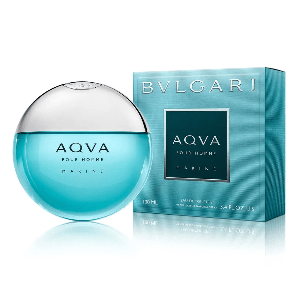 Perfume Masculino Aqva Pour Homme Bvlgari EDT 100ml