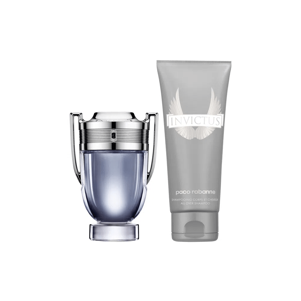 Invictus Edt 50ml + Shower Gel 100ml