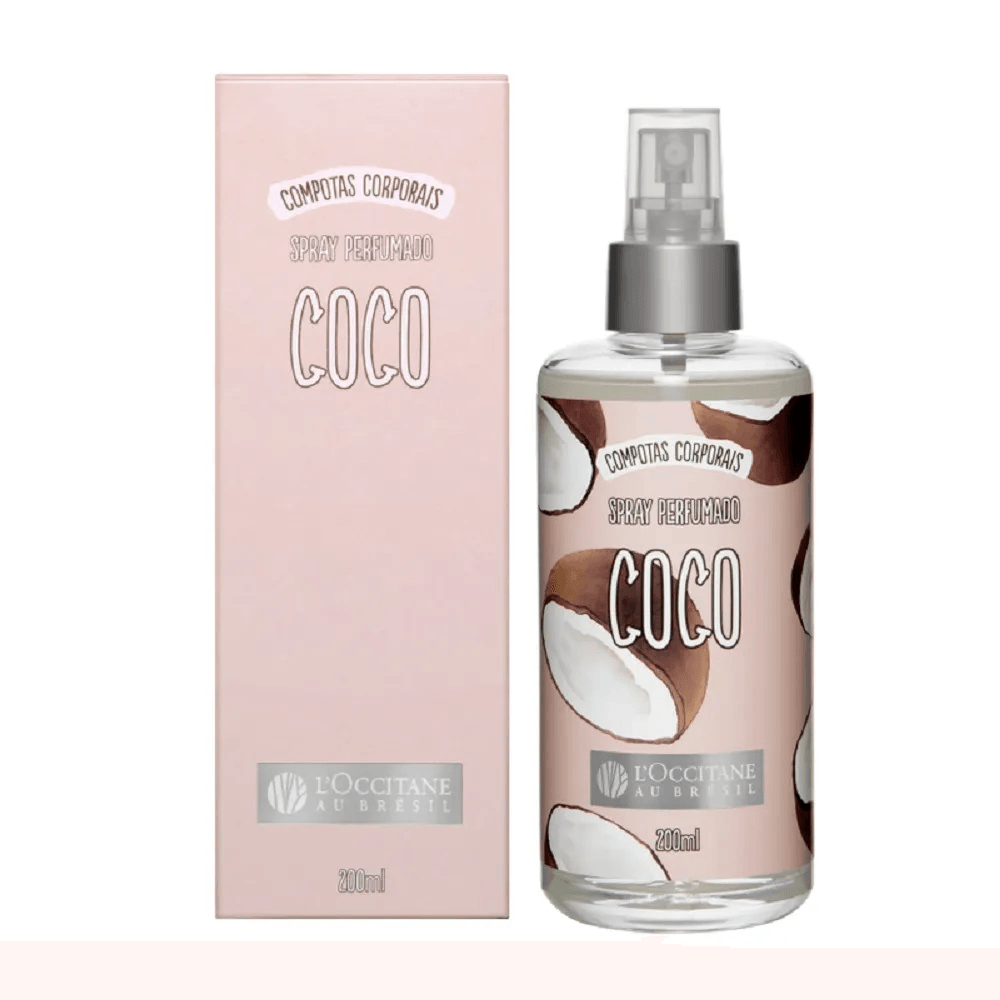 BODY SPRAY COCO 200ML