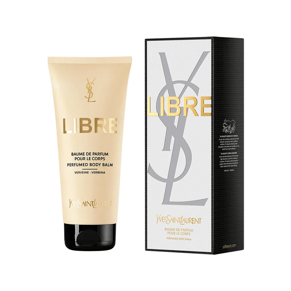 Libre Body Balm YSL: Creme Hidratante Suave Importado