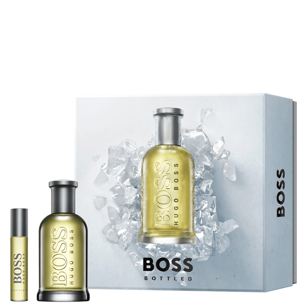Hugo Boss Bottled Edt 100ml + Travel Size 10ml
