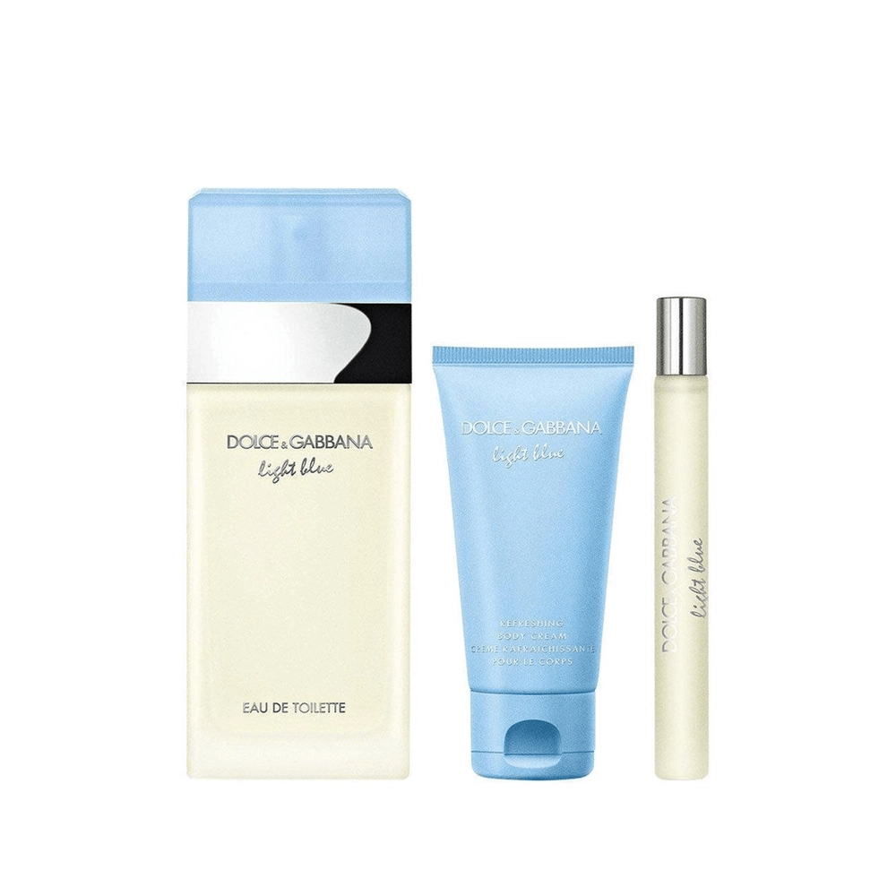 Kit Coffret Light Blue Pour Femme EDT 100ml – Dolce & Gabbana