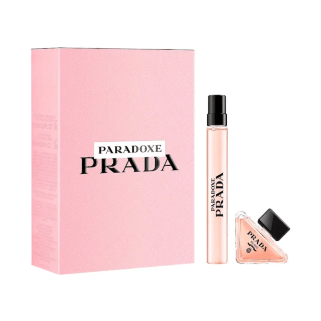 PRADA MINI PARADOXE EDP 7ML + TRAVEL SIZE 10ML