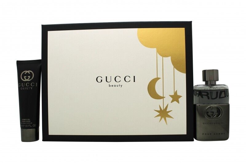 GUCCI GUILTY PH EDT 50ML + SG 50ML