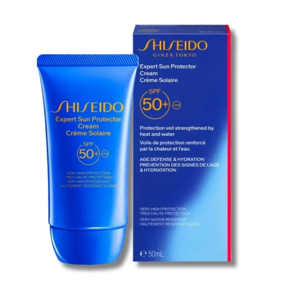 Expert Sun Protector Cream SPF50+ | 50ml Shiseido